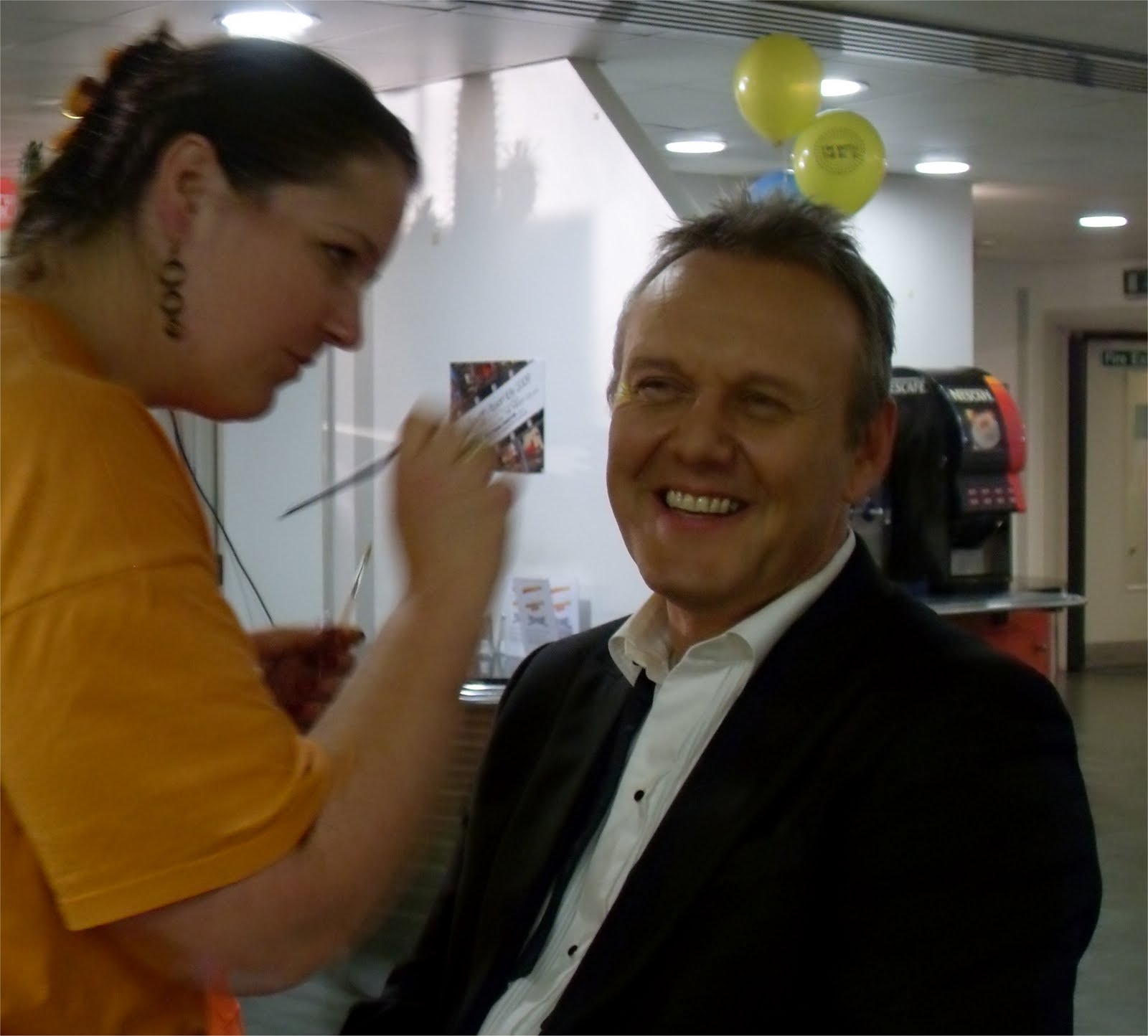 Helen @ Cats Whiskers: Face Painting for Children in Need at BBC ...