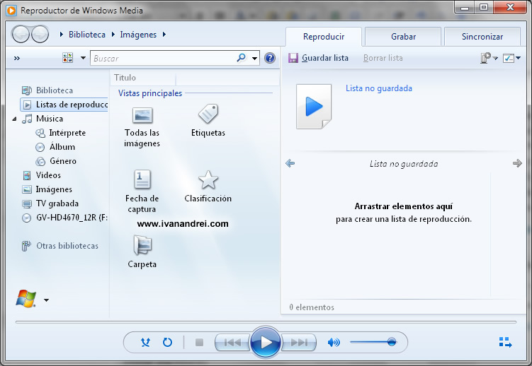 windows 7 superacion: REPRODUCTOR DE WINDOWS MEDIA Y AYUDA DE WINDOWS