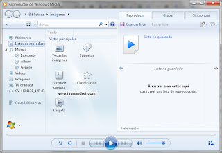 windows 7 superacion: REPRODUCTOR DE WINDOWS MEDIA Y AYUDA DE WINDOWS
