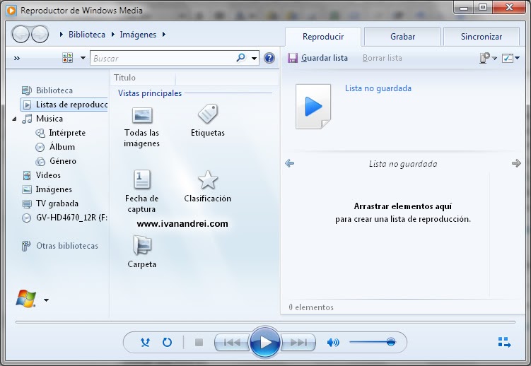 windows 7 superacion: REPRODUCTOR DE WINDOWS MEDIA Y AYUDA DE WINDOWS