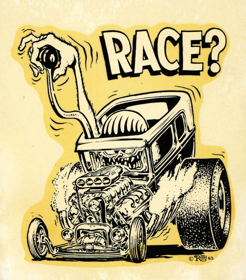 Speedboys: Ed roth!!