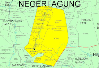 Business Map: Propinsi Lampung, Kabupaten Way Kanan