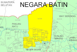 Business Map: Propinsi Lampung, Kabupaten Way Kanan