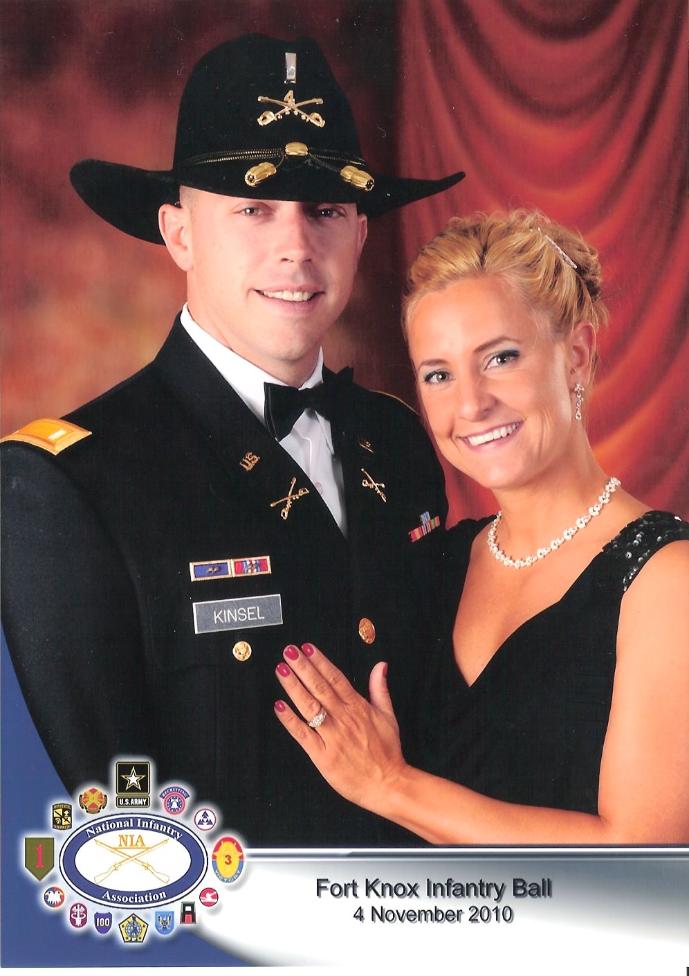 Our Army Life: Infantry Ball