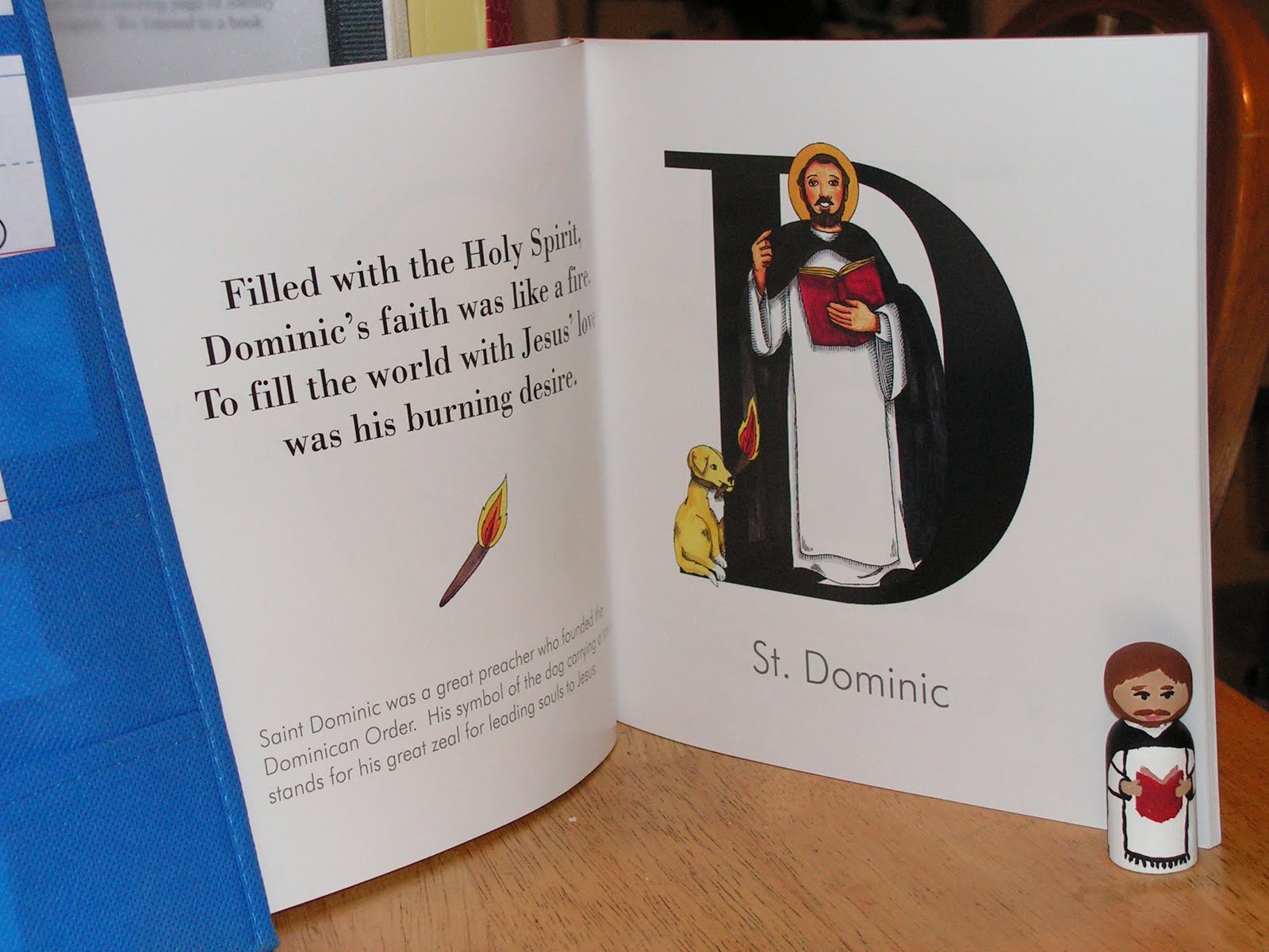 Growing with my Girls: D is for St. Dominic, Double Daisy Flower, Ducks ...