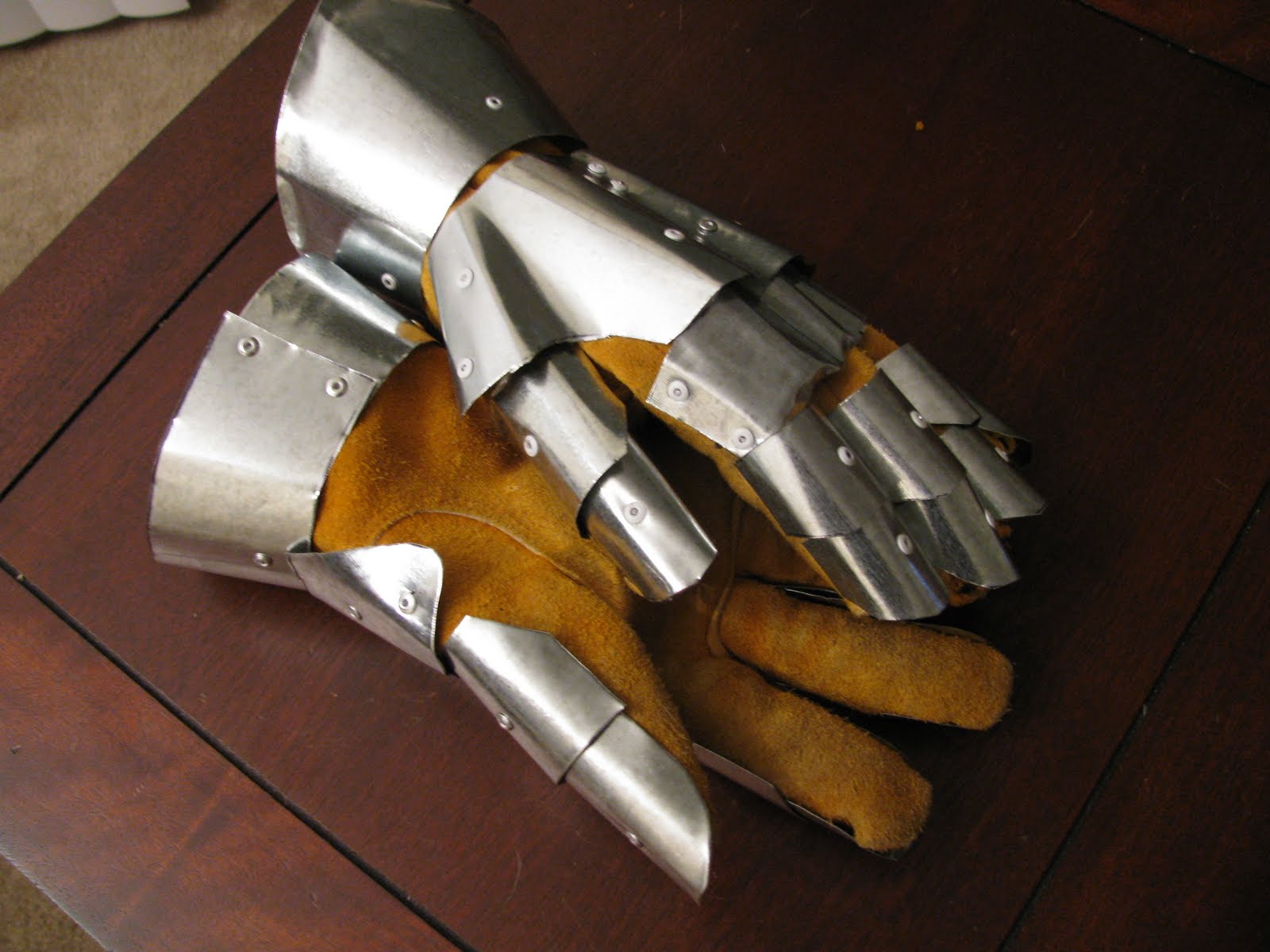 Brown & Decker: Medieval Gauntlets Update