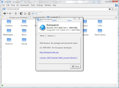 Teletecnomobile: Konqueror su Windows!