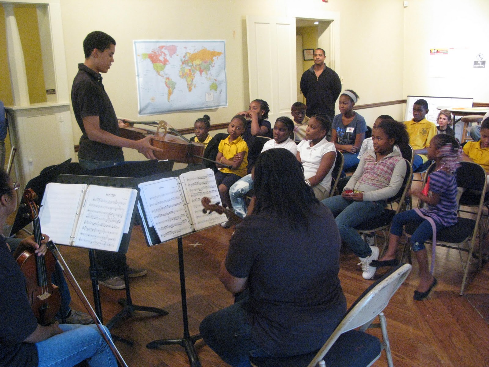 DANTES’ BLOG: Luck, In Launching The Atlanta Music Project