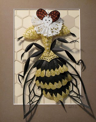 a-faerietale-of-inspiration: megan brain . . .paper sculpture