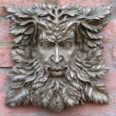 a-faerietale-of-inspiration: john bonington. . green men & more