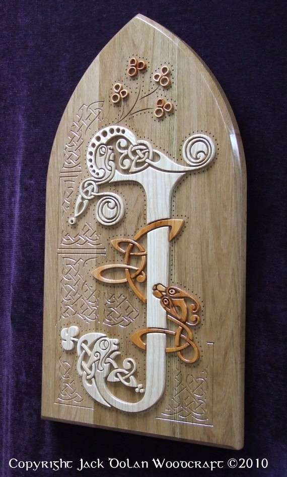 a-faerietale-of-inspiration: celtic wall hangings
