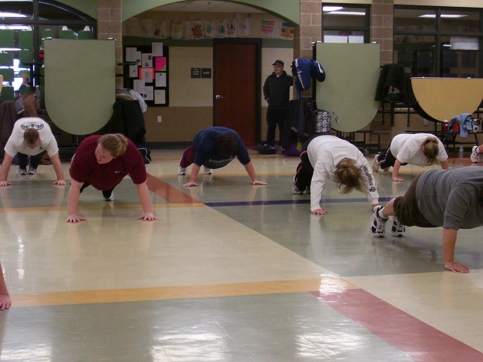 Parkers Place Total Fitness: The pacer test...