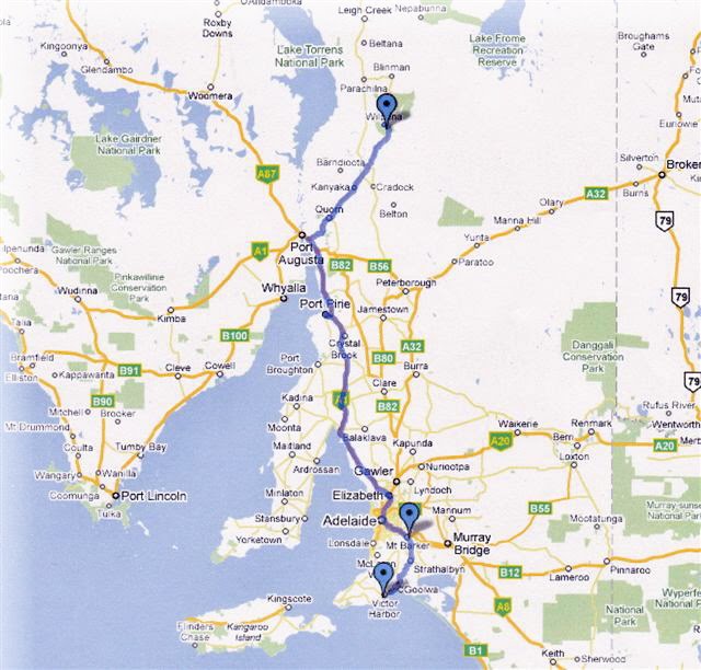 ON THE GRAPEVINE: A Trip to South Australia 4 / Flinders Ranges to ...