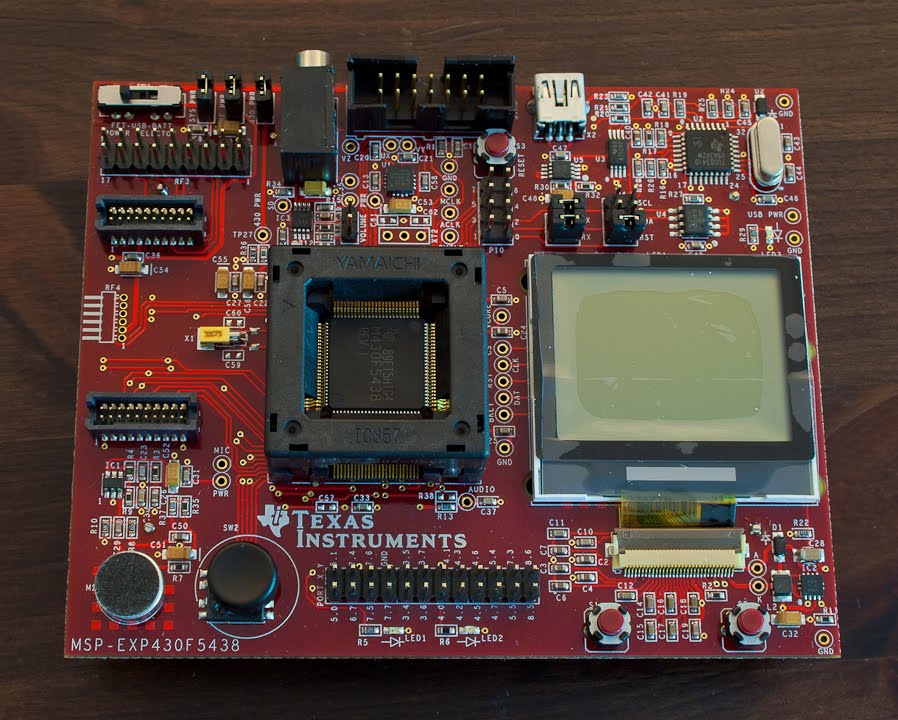 Scientific Instruments Using the TI MSP430: Hardware
