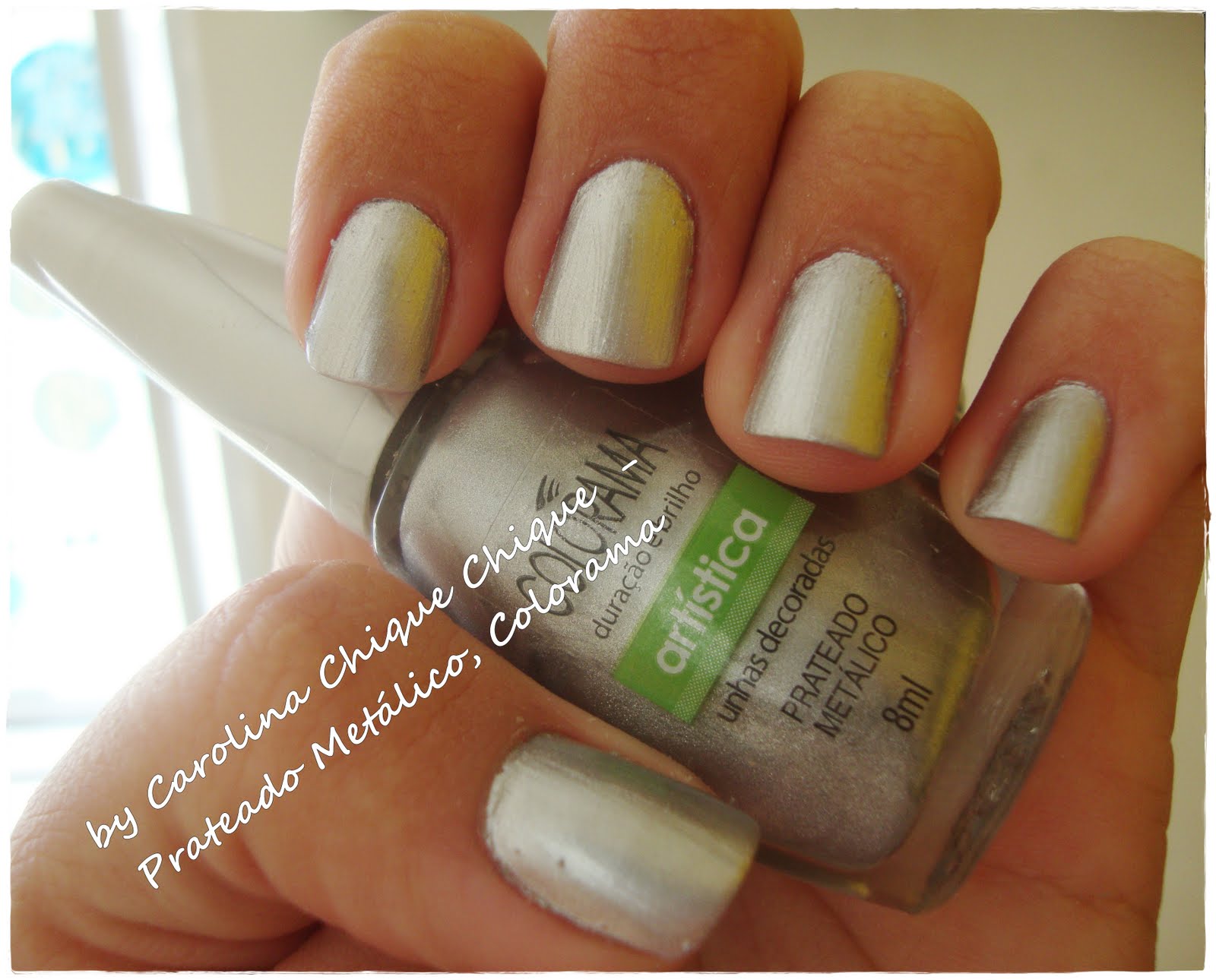 Unhas de Prata