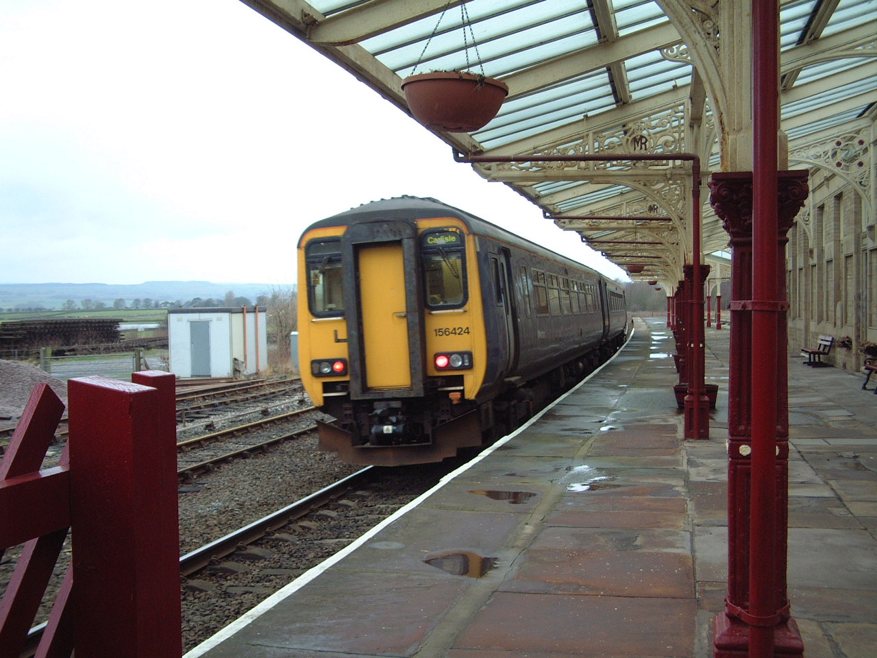 Moss Travel Photography: Hellifield Station, North Yorkshire, England ...