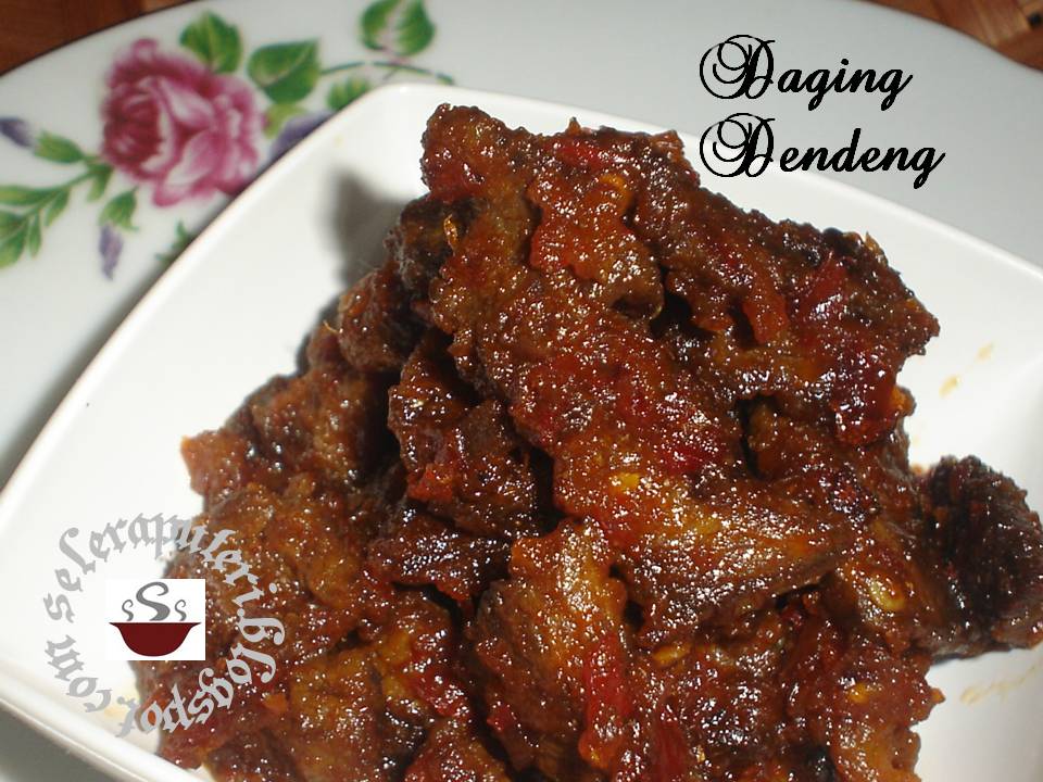 Daging Dendeng - Singgahsana Kitchen