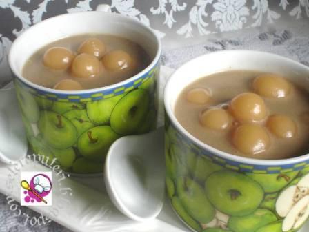 Bubur Candil Keledek Bersama Sagu - Singgahsana Kitchen