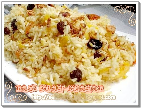 Nasi Buah-Buahan - Singgahsana Kitchen