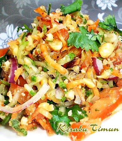 Kerabu Timun - Singgahsana Kitchen