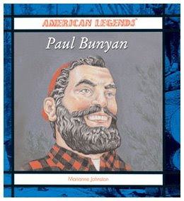 Brock's Book Blog: Paul Bunyan - American Legend: Paul Bunyan by ...