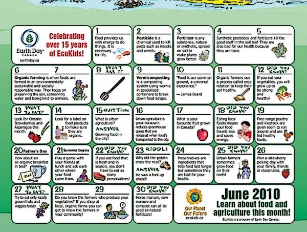 Besbello TIC: June ecokids calendar: important environmental dates ...
