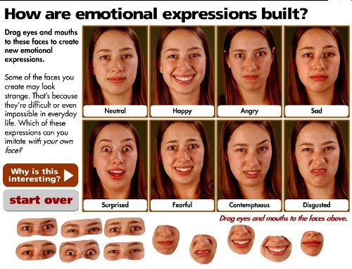 Besbello TIC: Explore emotional expressions