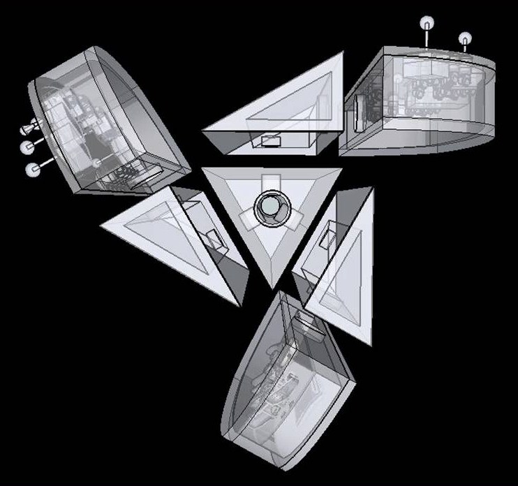 The 'Lost Childhood' Project: Rotating Control Panel Axle