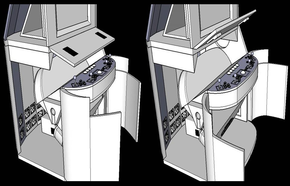 The 'Lost Childhood' Project: Rotating Control Panel Axle