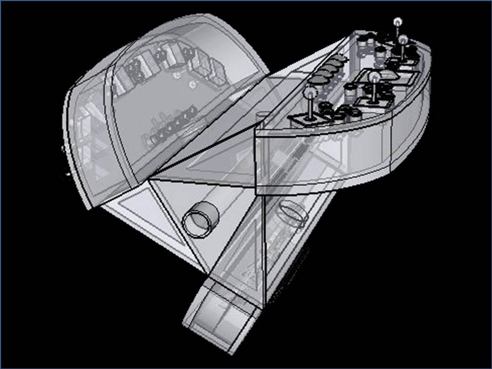 The 'Lost Childhood' Project: Rotating Control Panel Axle