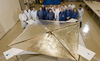 WinnCad Elements Blog: NASA Launches Space Kite into Orbit