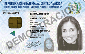 Consulado Guate - Belice: El Documento Personal de Identificacion (DPI ...