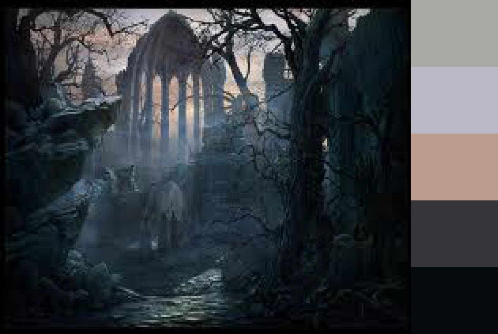 '' J j T ! n G '': Color Palette