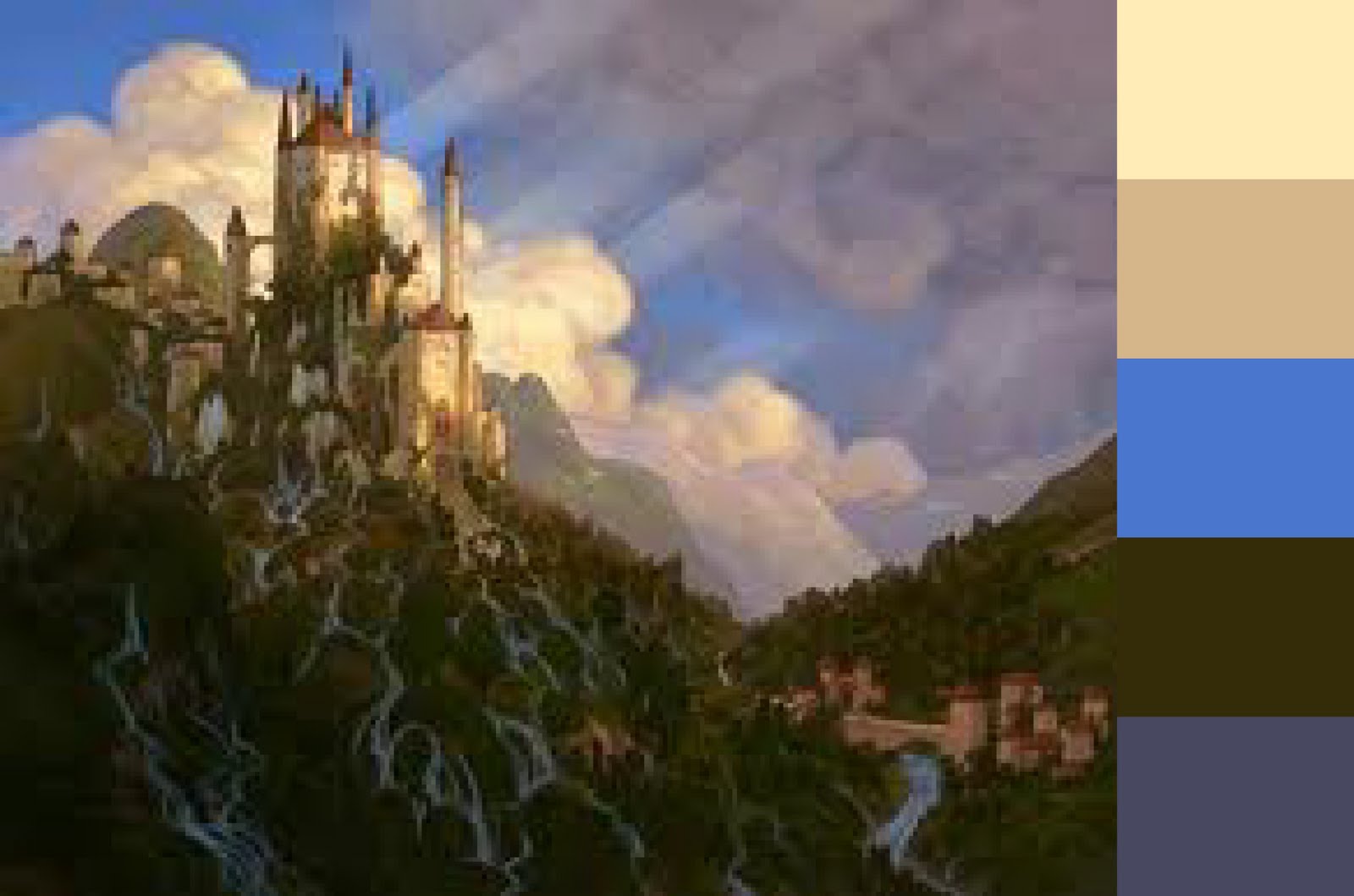 '' J j T ! n G '': Color Palette