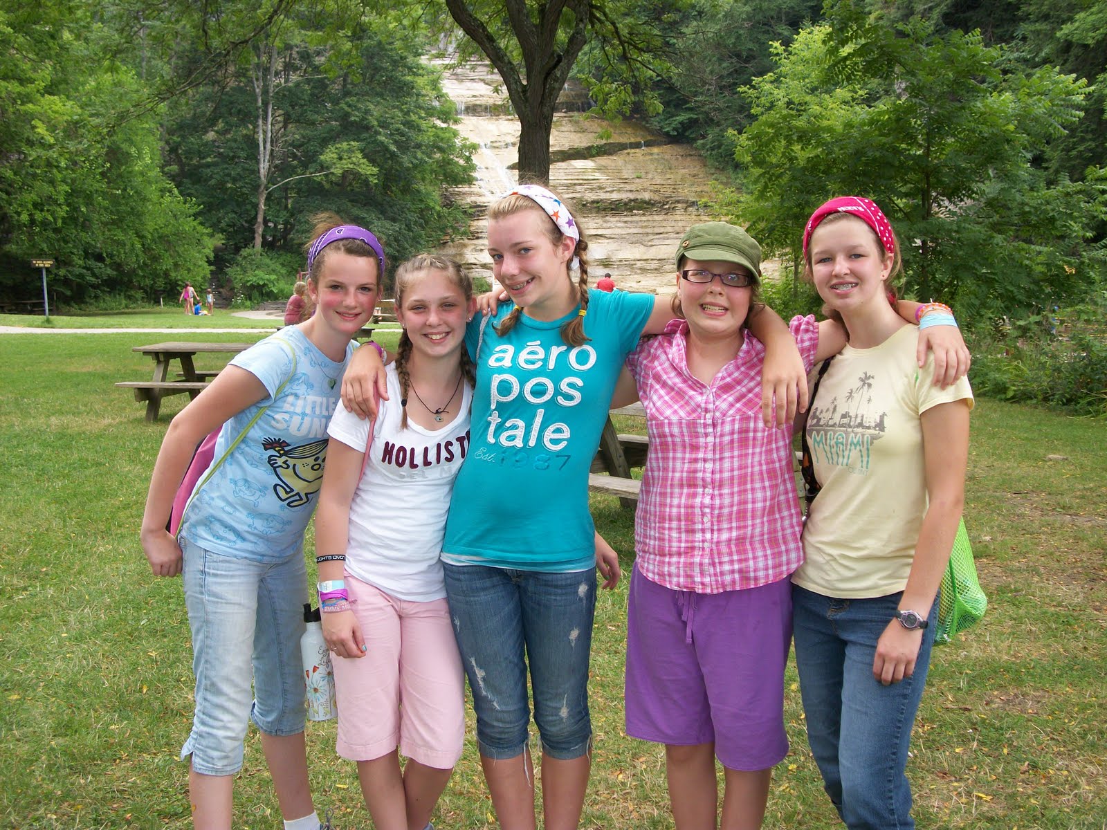 The Kleinlein Family: Girl's Camp: Finally...Fun, Friends and Fresh Air