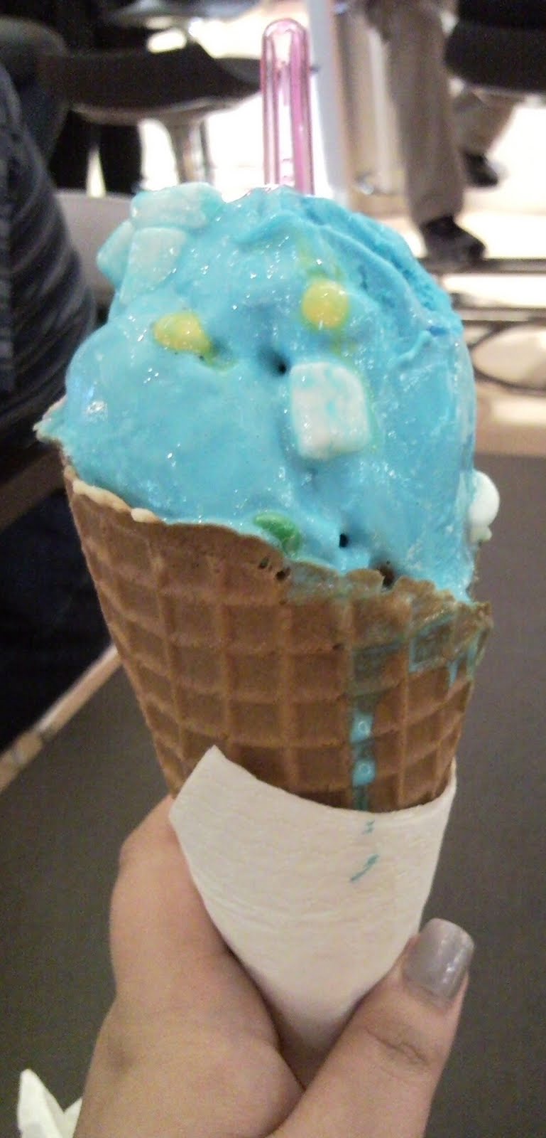 Mille Feuille: Maggie Moo Ice Cream