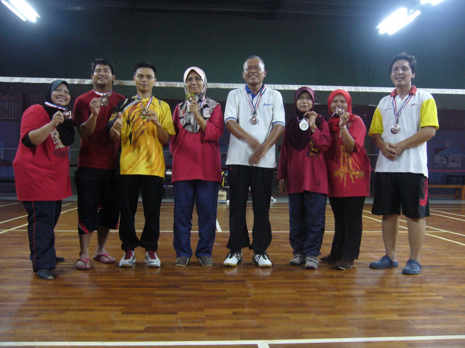 PPKI SEK KEB SS19 SUBANG JAYA: Pertandingan Badminton KKGK