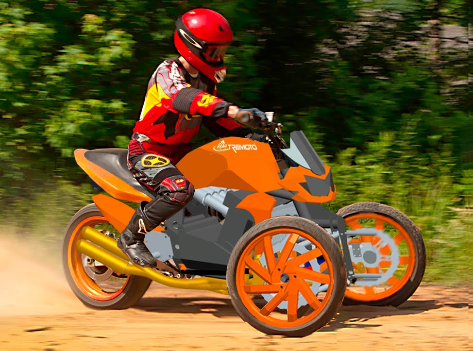 TreMoto 3Z1 vs. Pikes Peak: New Year, New Plan: 3Z1