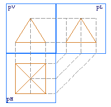 Profesor Jorge Cano ECCC Dibujo Técnico: Montea