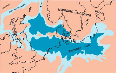 The Palaeobabbler: Exploring the Zechstein Sea