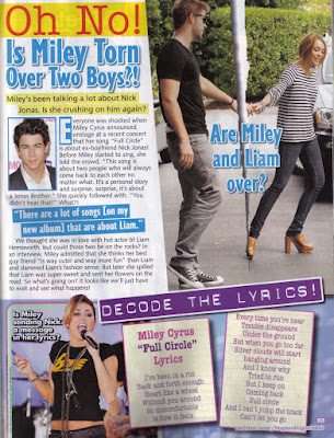 Miley Cyrus Fan Page: Bop - (October 2010)