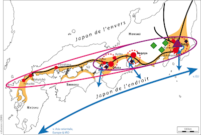 revisions a l'EFM: L’organisation spatiale de la mégalopole japonaise