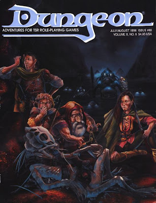 RPG Shared: DUNGEON MAGAZINE 1 to 100
