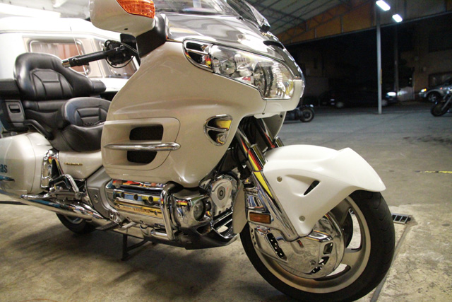 GL1800-CUSTOM.COM: マスターが完成しました