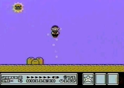 GLINTAS: El sol de Super Mario Bros 3