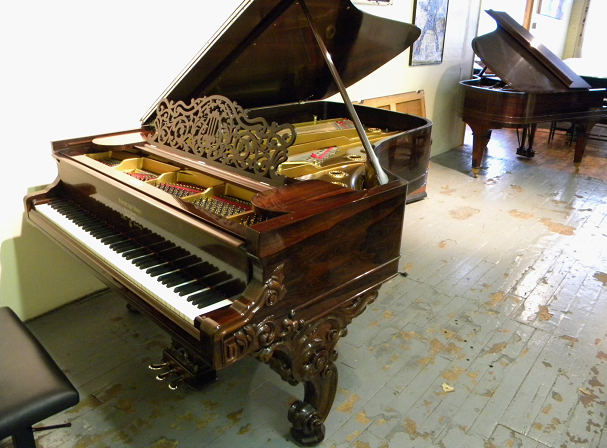 Craftsman Piano: Steinway Piano Sales, Piano Restoration, Vintage ...