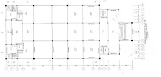 Madrasah Tahfiz: Terkini : Plan Dewan Dan Pejabat Pentadbiran