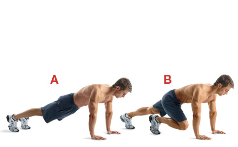 Red's Roost: Exercise of the Day - Mountain Climbers