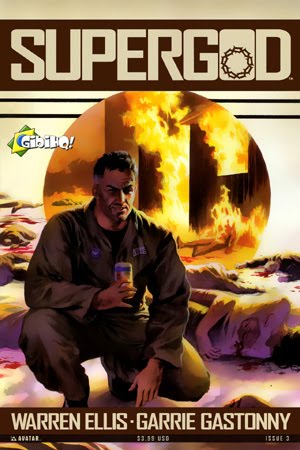 Supergod de Warren Ellis | Ultimateaec's Blog