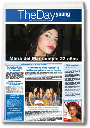 Jennifer Collado: Un regalo auténtico. El periódico de tu vida.